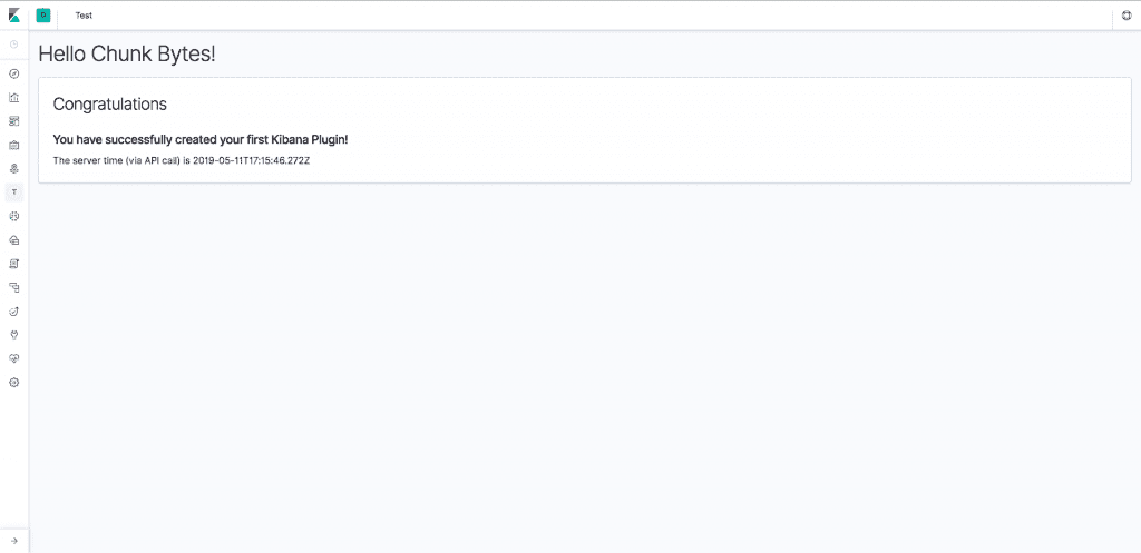 How To Create A Plugin For Kibana | Dilshan Kelsen