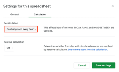 Automatically Refreshing Google Sheets Formulas | Dilshan Kelsen